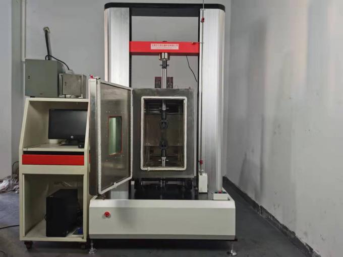 Automatic 0.75KW Universal Tensile Tester , Anticorrosive Ultimate ...