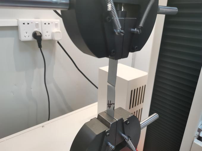 ASTM A370 Tensile Testing Machine Steel Metal Structural Integrity ...