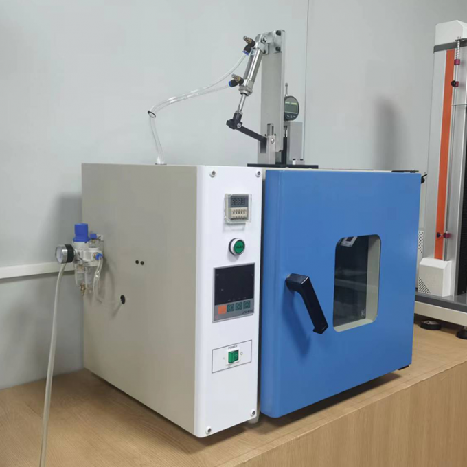 Weiss Plasticity Rubber Testing Machine Measuring Range 0.01-25Mm RT ...