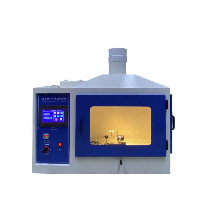 ISO 11925-2 Stainless Steel Flammability Testing Equipment Building ...