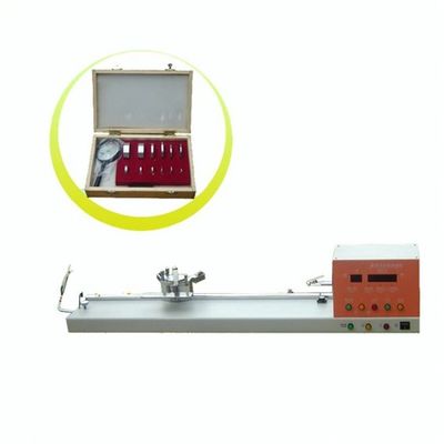 Hand Twist Fabric Textile Test Equipment Explosionproof Multipurpose
