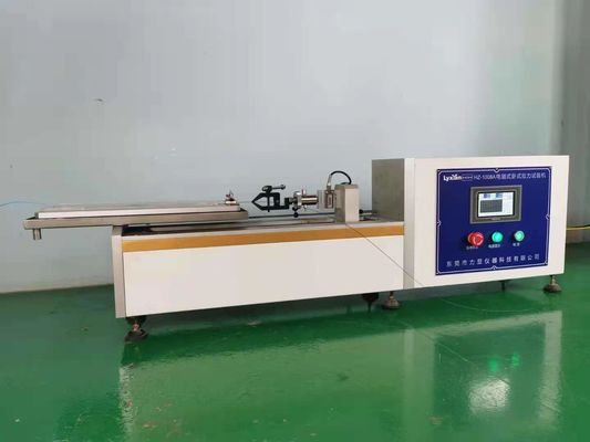 Horizontal Universal Tensile Testing Machine 10kn Capacity Electronic ...