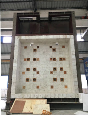 3000Pa Building Material Test Fire Tester and Structures Fire ...