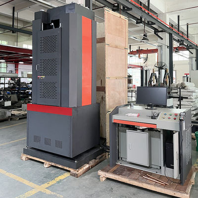 Hydraulic UTM Emergency Stop Universal Testing Device With Equivalent 4 ...