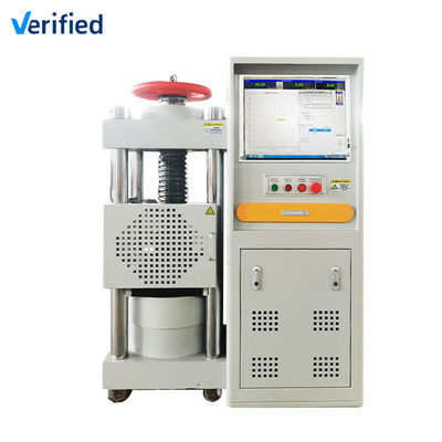 Hydraulic Universal Testing Machine Brick Stone Cement Concrete ...