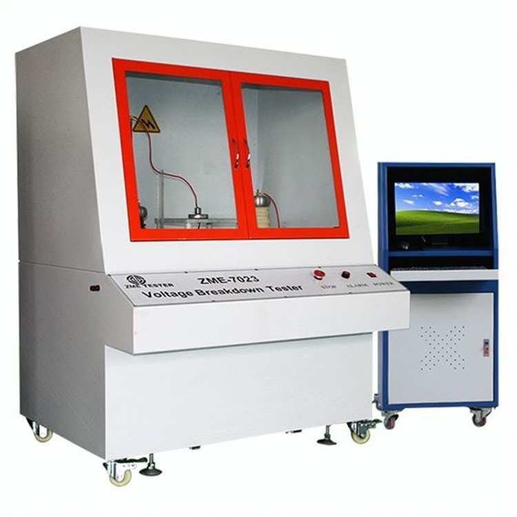 Multiscene 10KVA Rubber Testing Machine , Stainless Steel Voltage ...