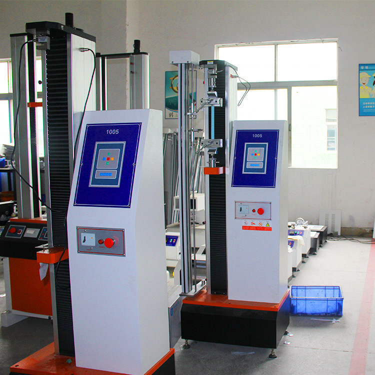 LCD Display Universal Testing Equipment For Textile Rubber Plastics 5KN ...