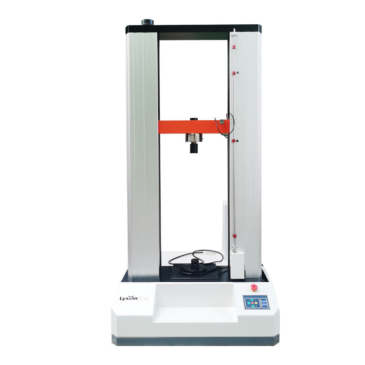 Computer Servo Astm D5035 Universal Testing Machine 10 Ton Tensile ...