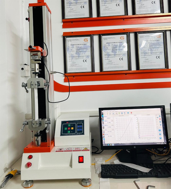 Universal Testing Machine Tensile Testing Machine For Non-Woven Fabric ...