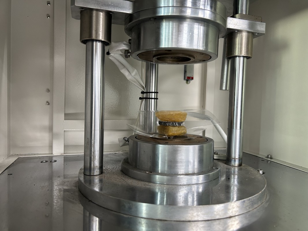 Mooney Rubber Viscometer Manufacturer ASTM D1646 Standard Mooney Value ...