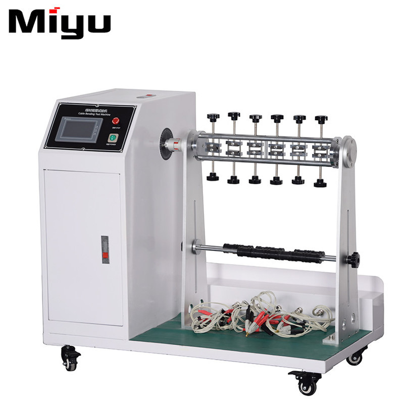Cable Bending Flexing Test Apparatus 180 Degrees 220v 50 60HZ 500 Watt