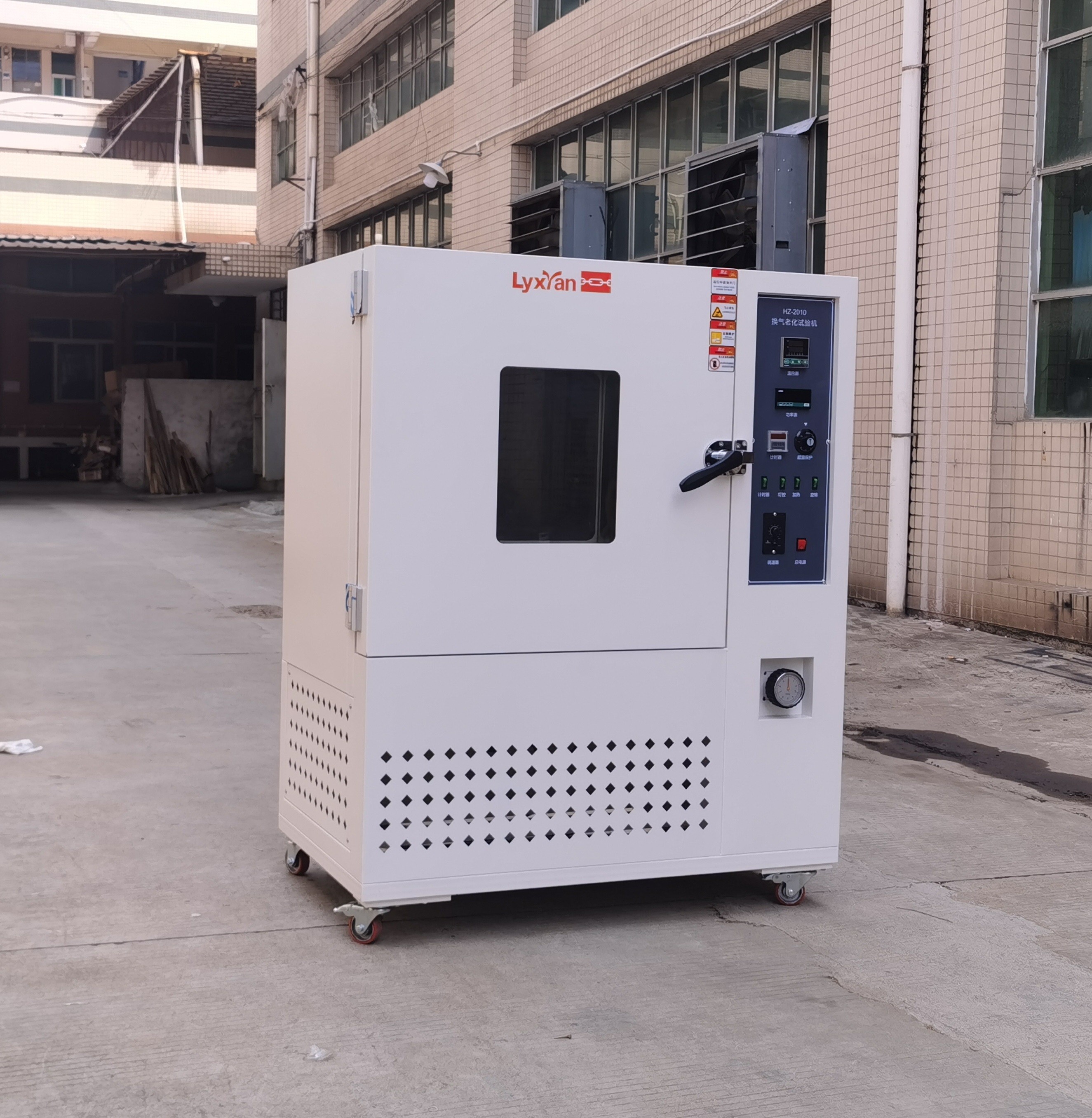 Electric Air Ventilation Aging Testing Chamber With ASTM D5423-9R2005 ...